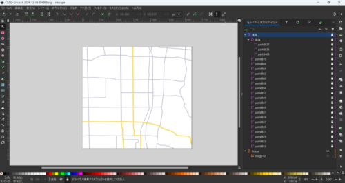 Inkscapeで地図を作成する方法 | iEhohs.com
