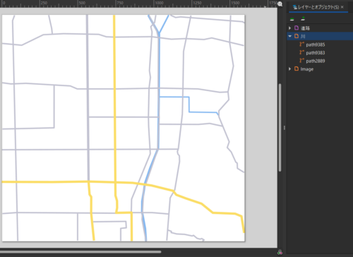 Inkscapeで地図を作成する方法 | iEhohs.com