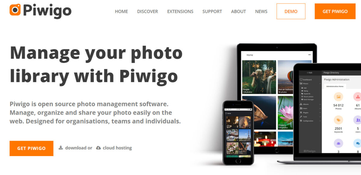 写真管理・共有用OSSのPiwigoをインストール | iEhohs.com