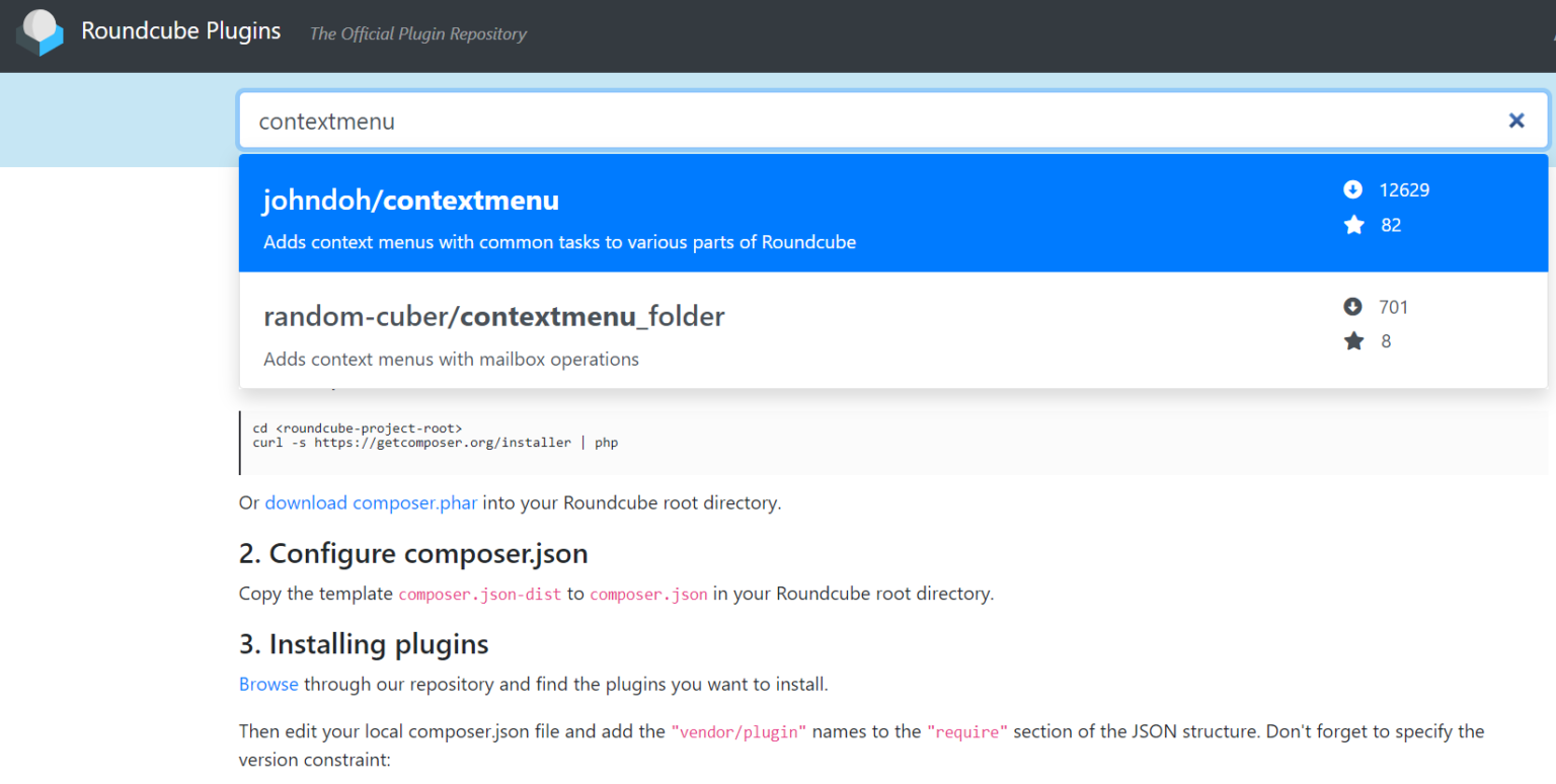 Roundcubeのおすすめプラグインと設定方法 | iEhohs.com