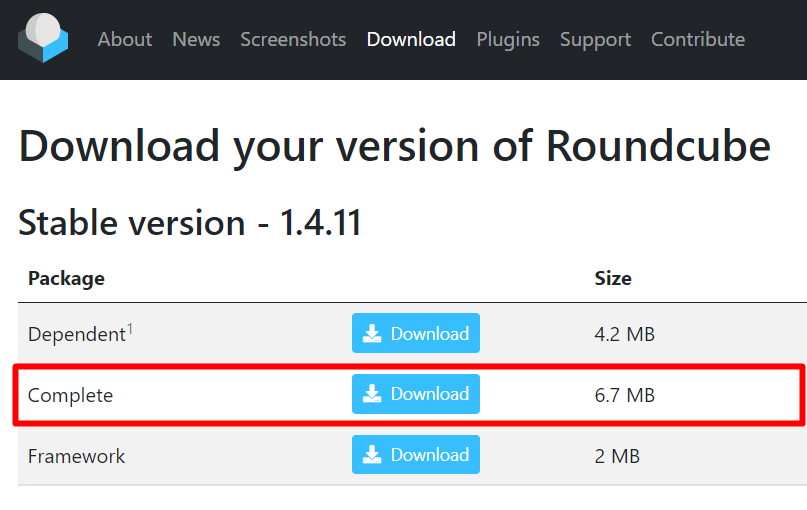 WebサーバーにRoundcubeをインストールする手順 | iEhohs.com
