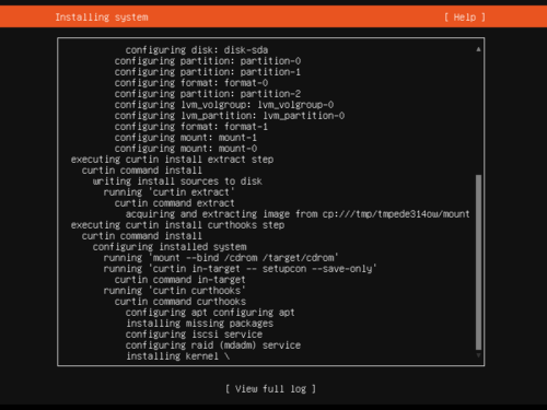 古いWindowsノートPCにUbuntu Serverをインストールするまでの記録 | iEhohs.com